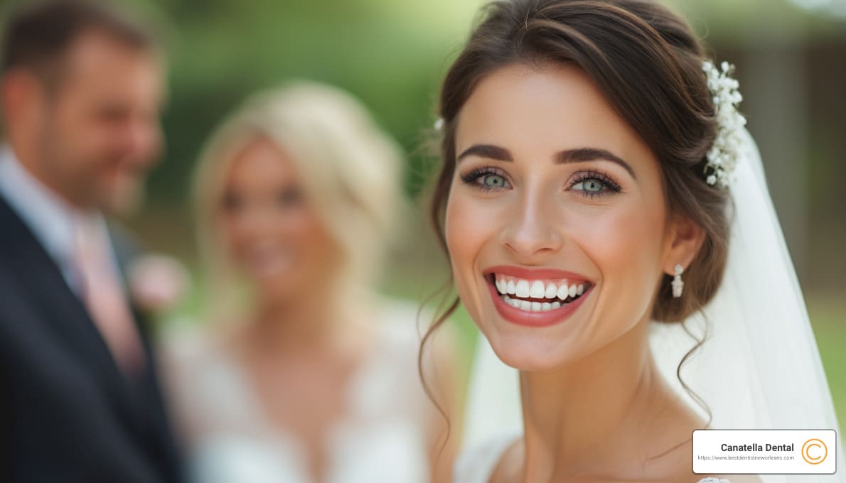 Teeth whitening for Wedding Day: Top Tips for Brides